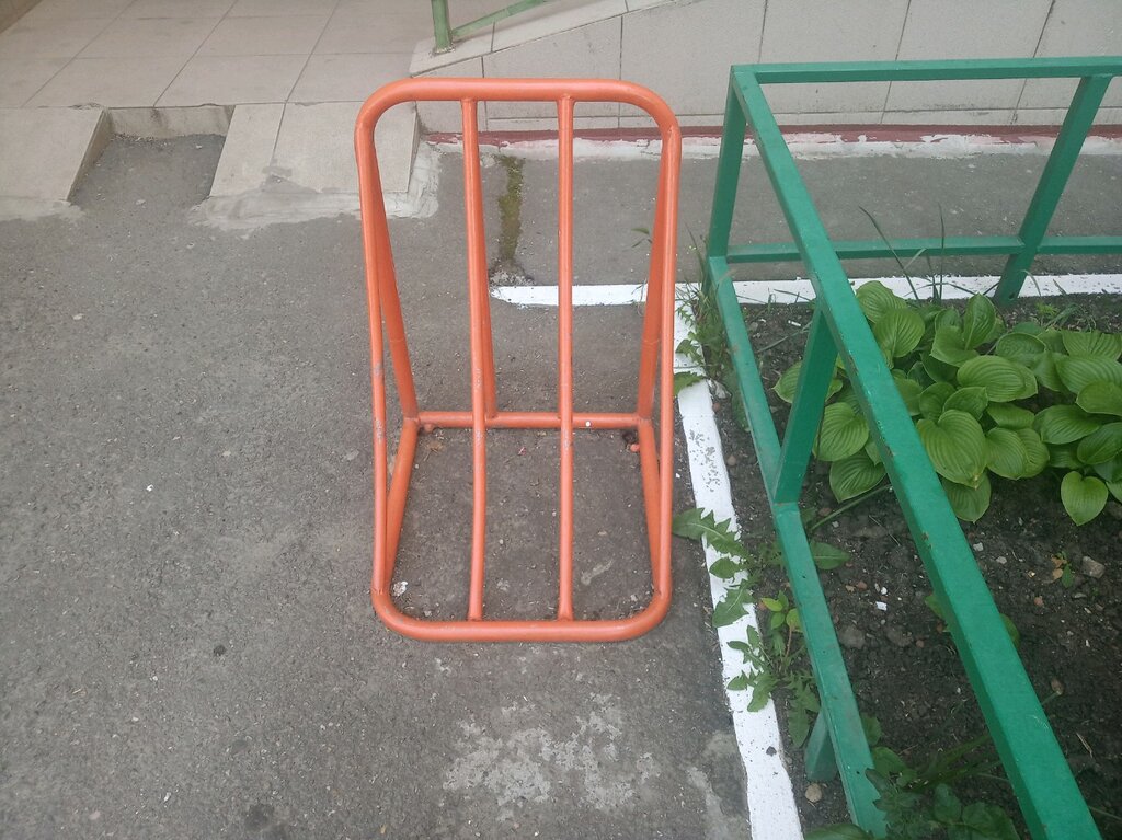 Bisiklet park yerleri Bicycle parking, Krasnodar, foto