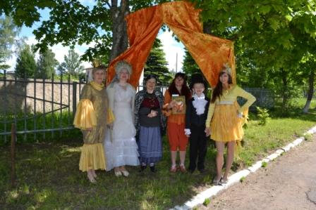 Kütüphaneler Василевская сельская библиотека-филиал № 9, Kostromskaya oblastı, foto