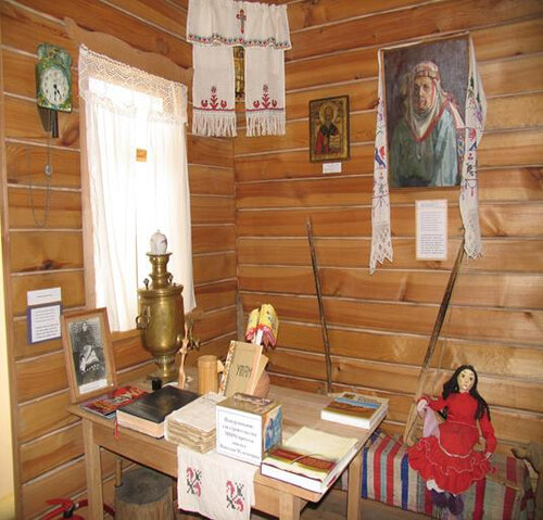Müzeler ve sanat galerileri Muzey narodnogo poeta Chuvashii P. P. Khuzangaya, Tataristan, foto