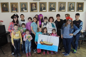 Children's library No. 8 (ulitsa Svobody No:75), kütüphaneler  Samara'dan