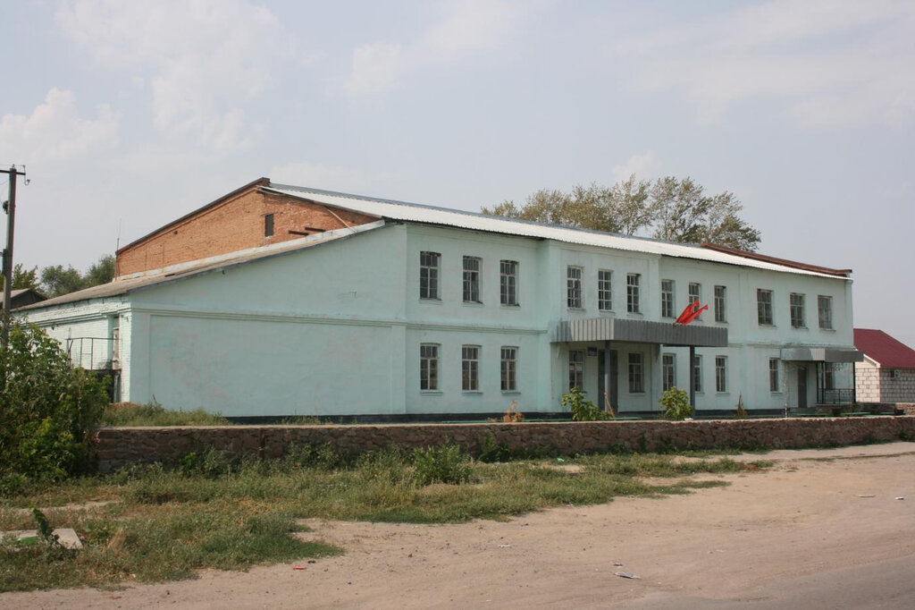 Kültür ocakları Социально-культурный центр Нижнекисляйский, Voronejskaya oblastı, foto