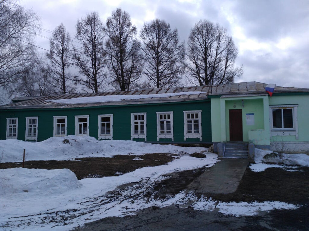 Kültür ocakları Суромнский Дом культуры, Vladimirskaya oblastı, foto