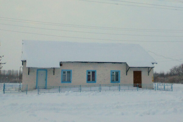Kütüphaneler Верхнемазовская сельская библиотека, Voronejskaya oblastı, foto