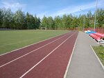 Зарница (Republic of Mordovia, Saransk, zhiloy rayon Yugo-Zapad, 6th mikrorayon), stadyum  Saransk'tan
