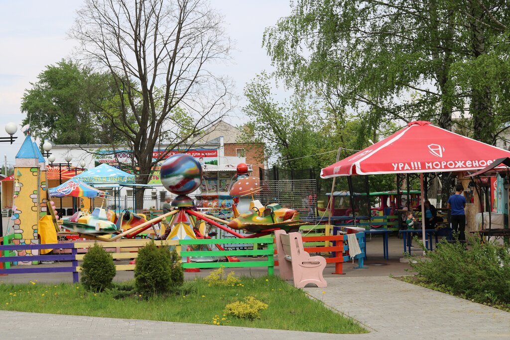 Atraksiyon Аттракцион, Kimovsk, foto