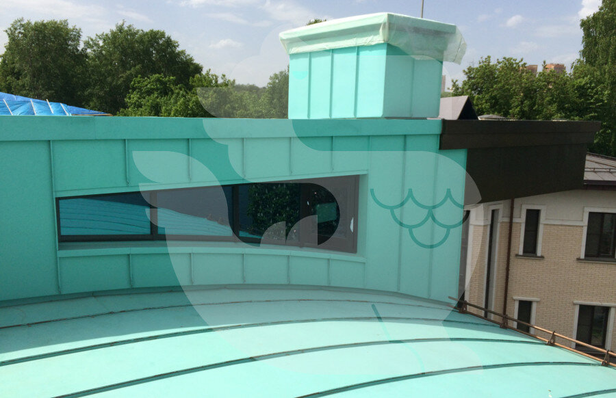 i̇nşaat firmaları Copper House, Moskova, foto