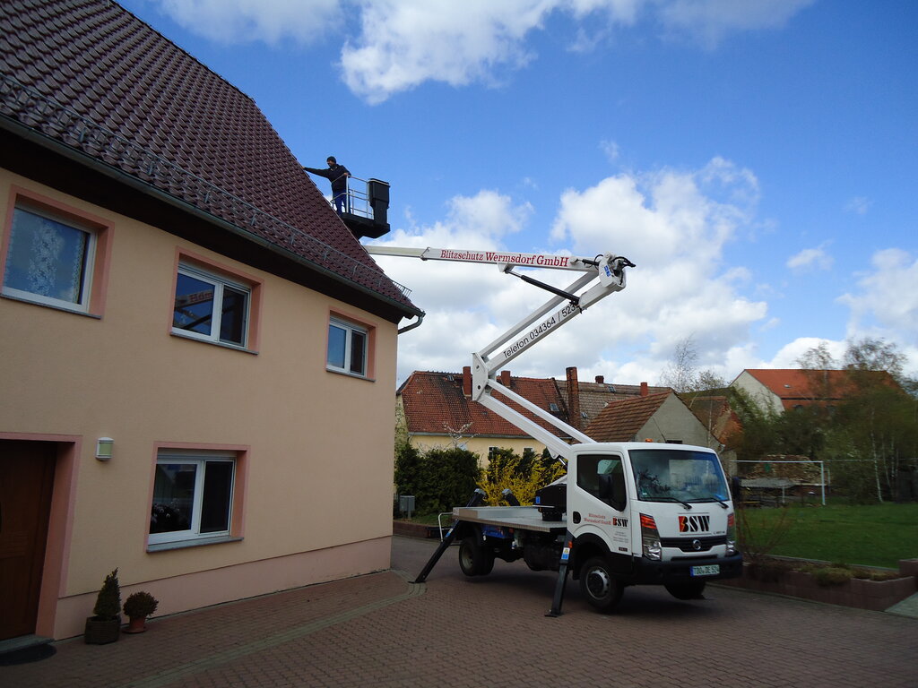 Elektronik eşya mağazaları Blitzschutz Wermsdorf GmbH, Saksonya, foto