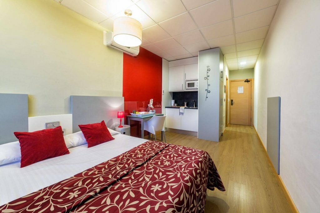 Otel Ok Aparthotel Plata, Kastilya ve Leon, foto