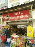 Siraç Kuruyemiş (İstanbul, Fatih, Akşemsettin Mah., Halıcılar Cad., 11A), kuruyemiş, atıştırmalık, kuru meyve  İstanbul'dan