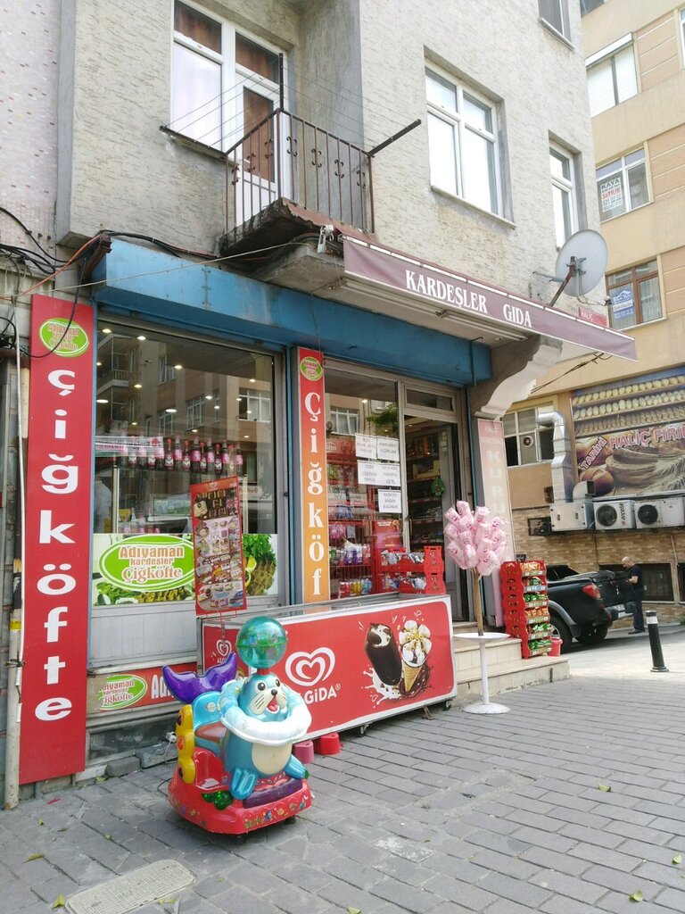 Fast food Adıyaman Kardeşler Çiğ Köfte, İstanbul, foto