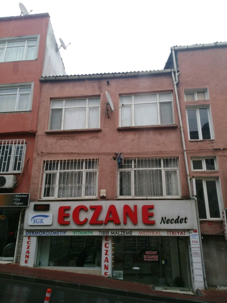 Eczaneler Necdet Eczanesi, İstanbul, foto