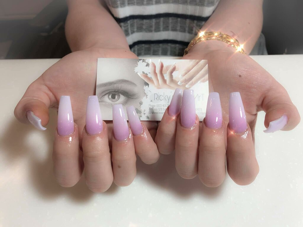 Manikür-pedikür Ricky's Nail Art, İndiana Eyaleti, foto