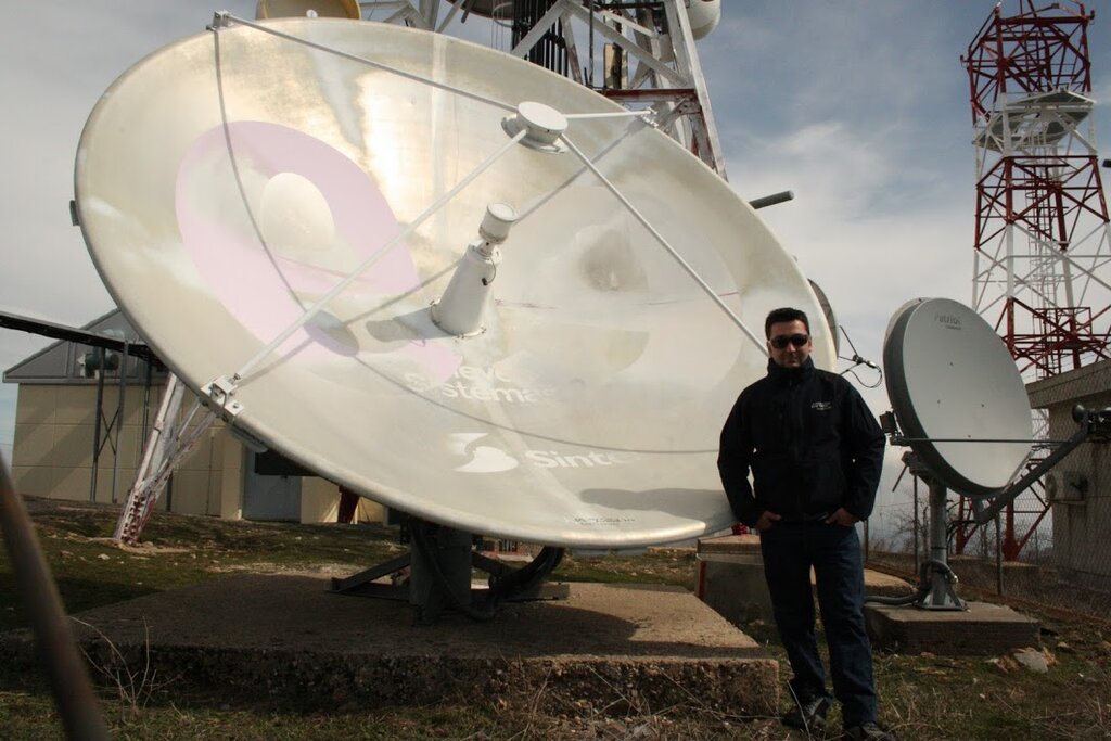 Telekomünikasyon ekipmanları Antenas Telecomunicaciones Veo Todo, Toledo, foto