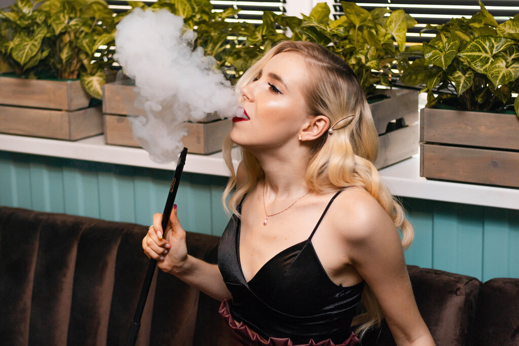 Nargile kafeler Smoke IT, Moskova, foto