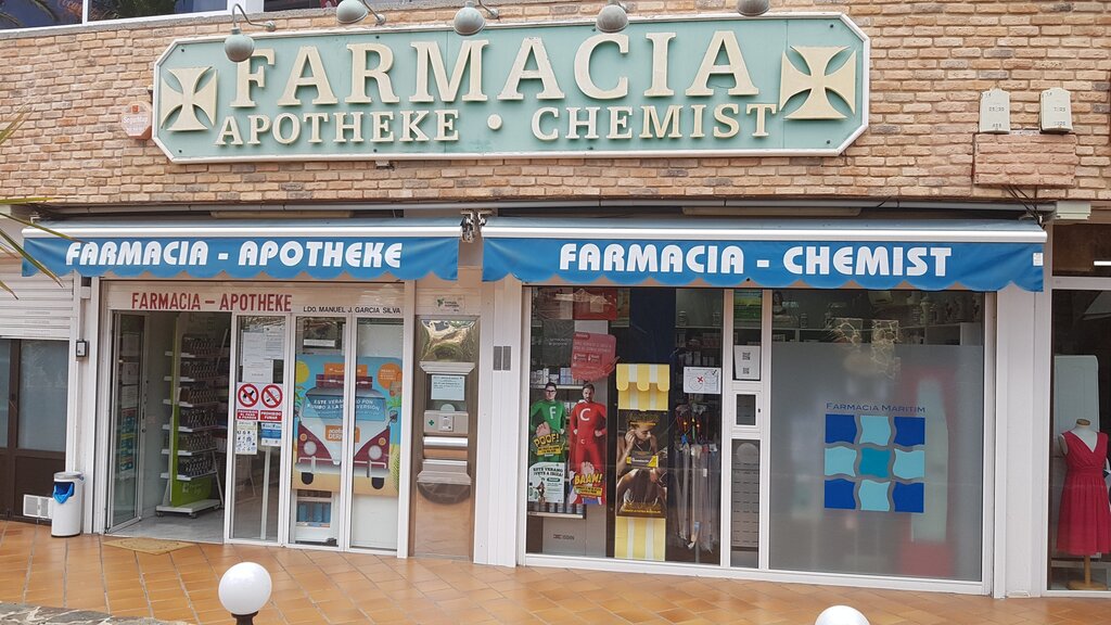 Eczaneler Farmacia Ldo. Manuel García Silva, Kanarya Adaları, foto