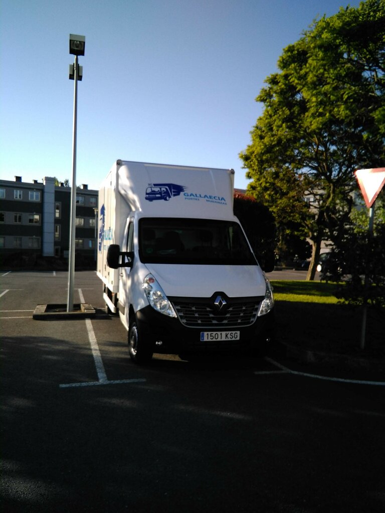 Evden eve nakliye Mudanzas Gallaecia, Galisya, foto