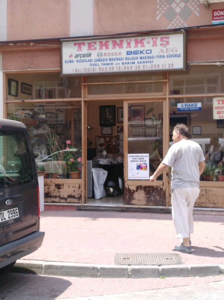 Beyaz eşya servisleri Teknik İş, İstanbul, foto