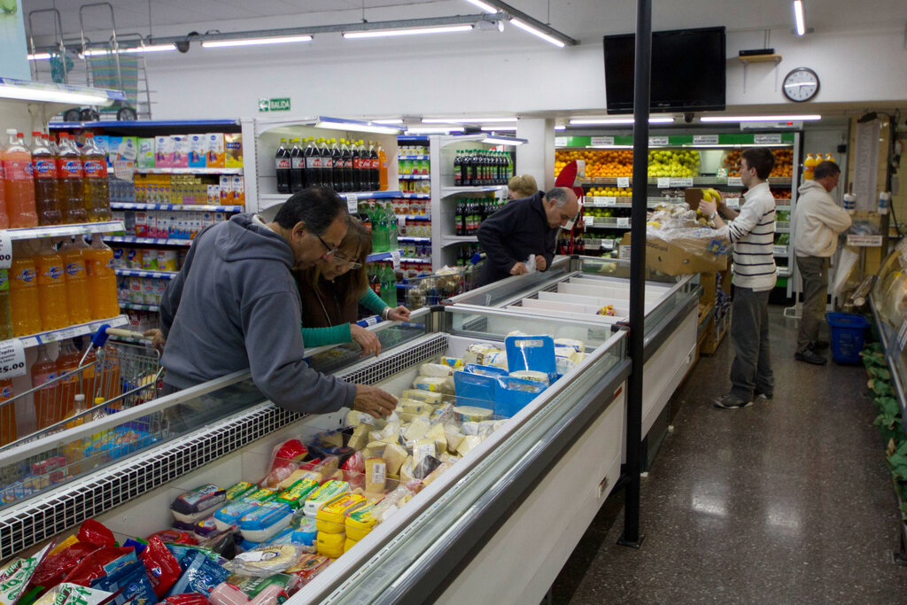 Süpermarket Supermercado Sur, Tigre, foto