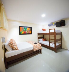 Hotel Sierra Nevada (Magdalena, Santa Marta), otel  Santa Marta'dan