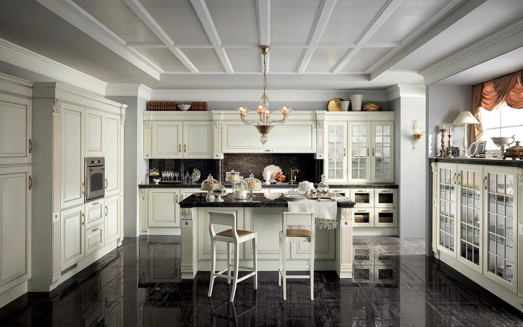 Mutfak mobilyaları Spazio Moderno, Krasnodar, foto