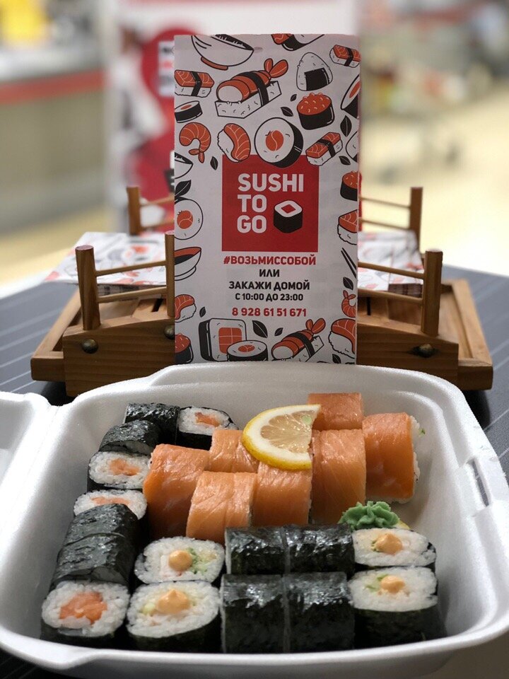 Suşi restoranı Sushi To Go, Volgodonsk, foto
