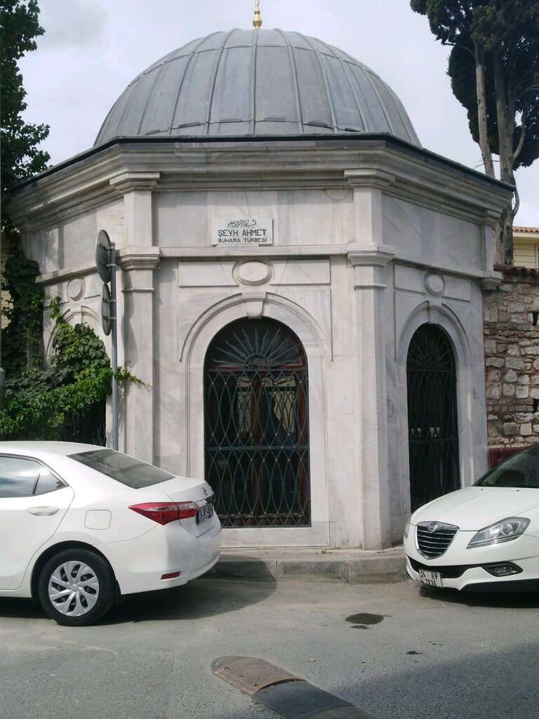 Müzeler ve sanat galerileri Ahmed Buhari Türbesi, İstanbul, foto