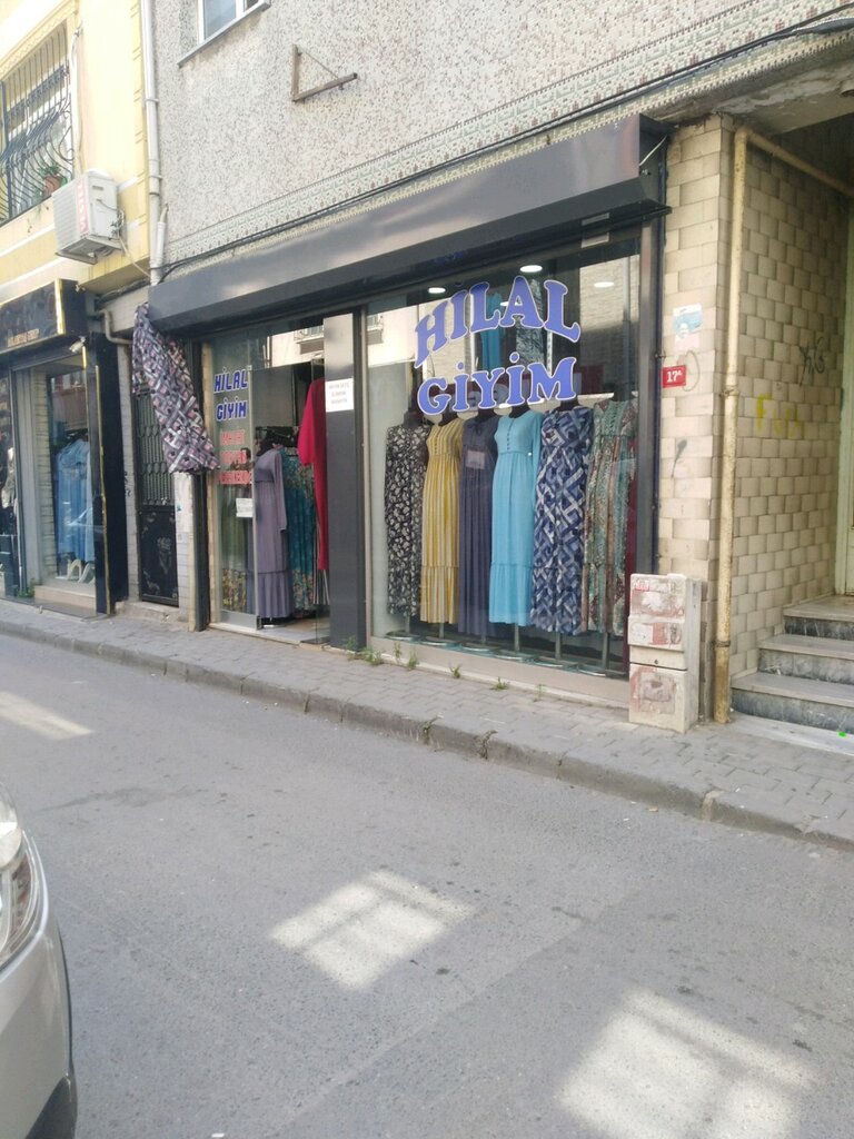 Giyim mağazası Hilal Giyim, İstanbul, foto