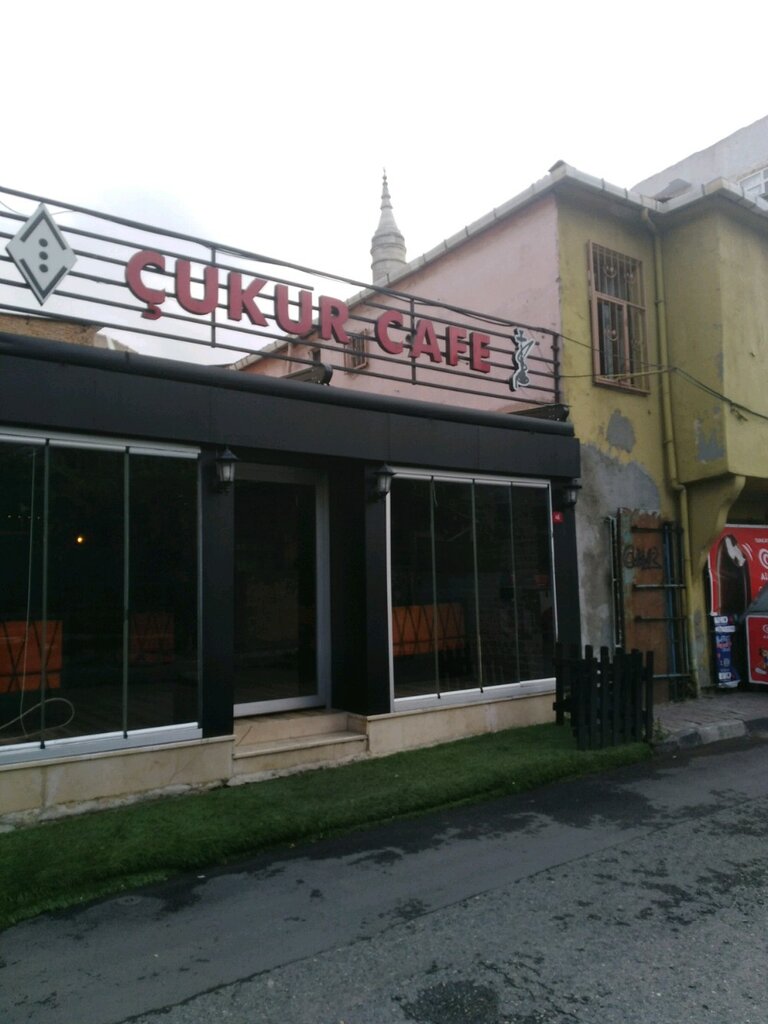 Kafe Çukur Cafe, İstanbul, foto