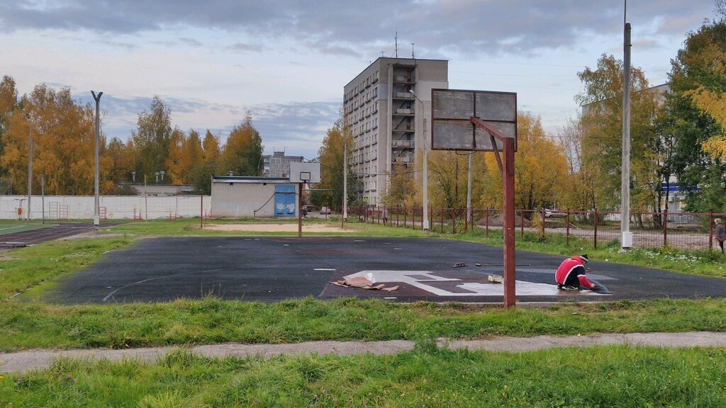 Spor alanı Sports ground, Nijni Novgorod, foto