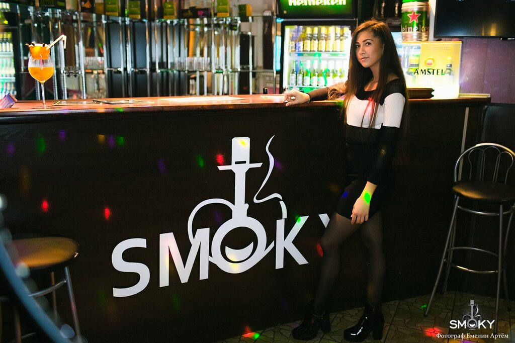 Nargile kafeler Kalyan-bar Smoky, Prokopyevsk, foto