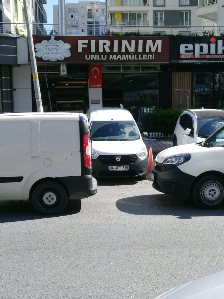 Ekmek fırını Fırınım Unlu Mamülleri, İstanbul, foto