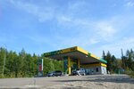 Paritet (Republic of Sakha (Yakutia), Aldan, Solnechniy Microdistrict), benzin istasyonu  Aldan'dan