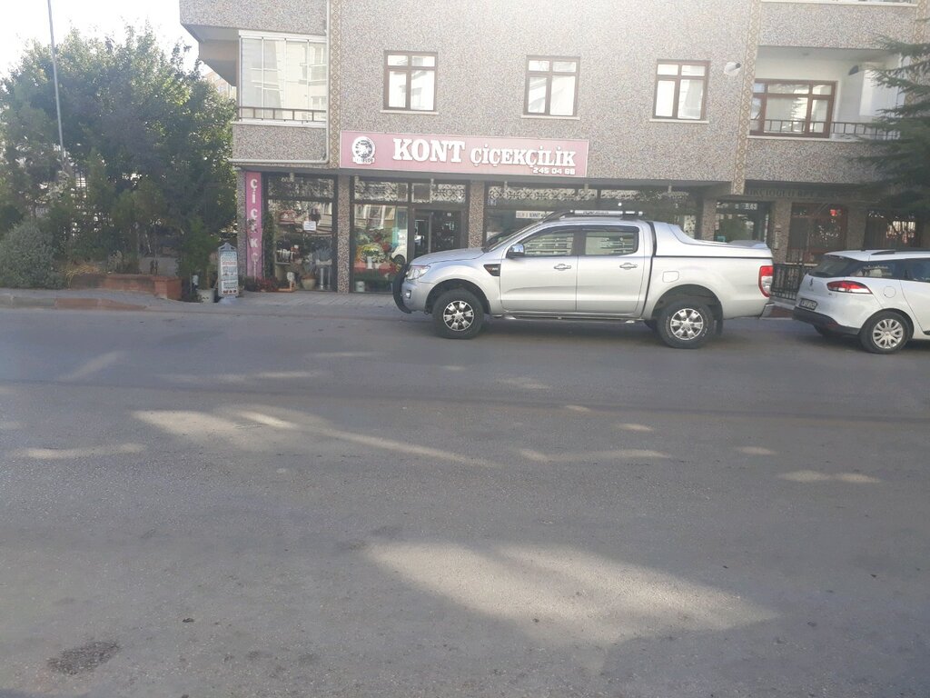 Çiçekçiler Kont Çiçekçilik, Ankara, foto