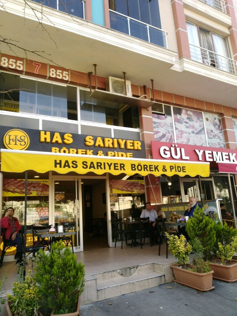 Pasta, şekerleme ve tatlı Has Sarıyer Börekçisi, İstanbul, foto