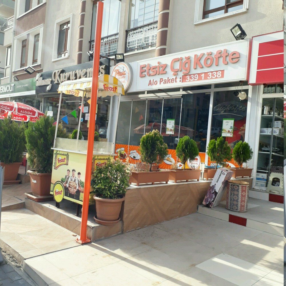 Fast food Pan Çiğ Köfte, Ankara, foto