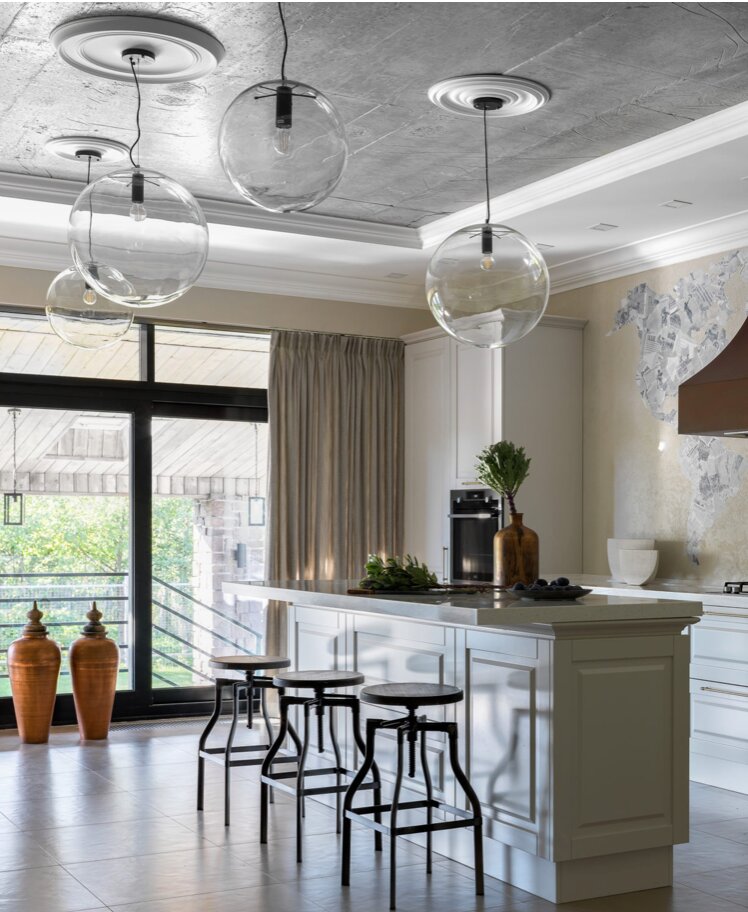 Özel mobilya yapımı IQ. Kitchen, Moskova, foto