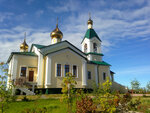 Храм святых апостолов Петра и Павла (E.D. Kychkina Street No:5, Settlement of Khandyga), ortodoks kiliseleri  Saha Cumhuriyeti'nden (Yakutistan'dan)