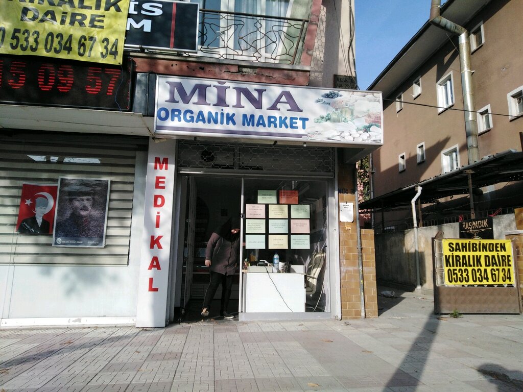 Süt ürünleri satış mağazaları Mina Organik Market, Ankara, foto