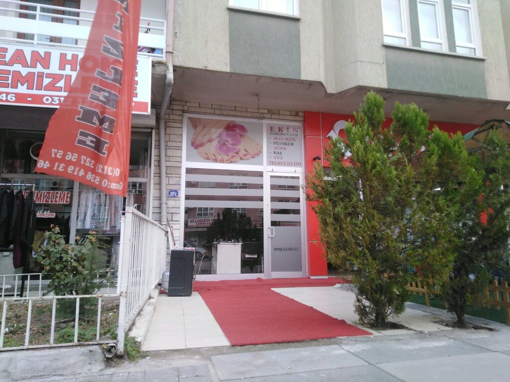 Manikür-pedikür Ekin El Ayak Bakım Salonu, Ankara, foto