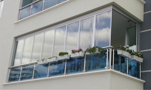 Cam balkon hizmetleri Yıldız Deva Cam Balkon & Pvc, Kayseri, foto