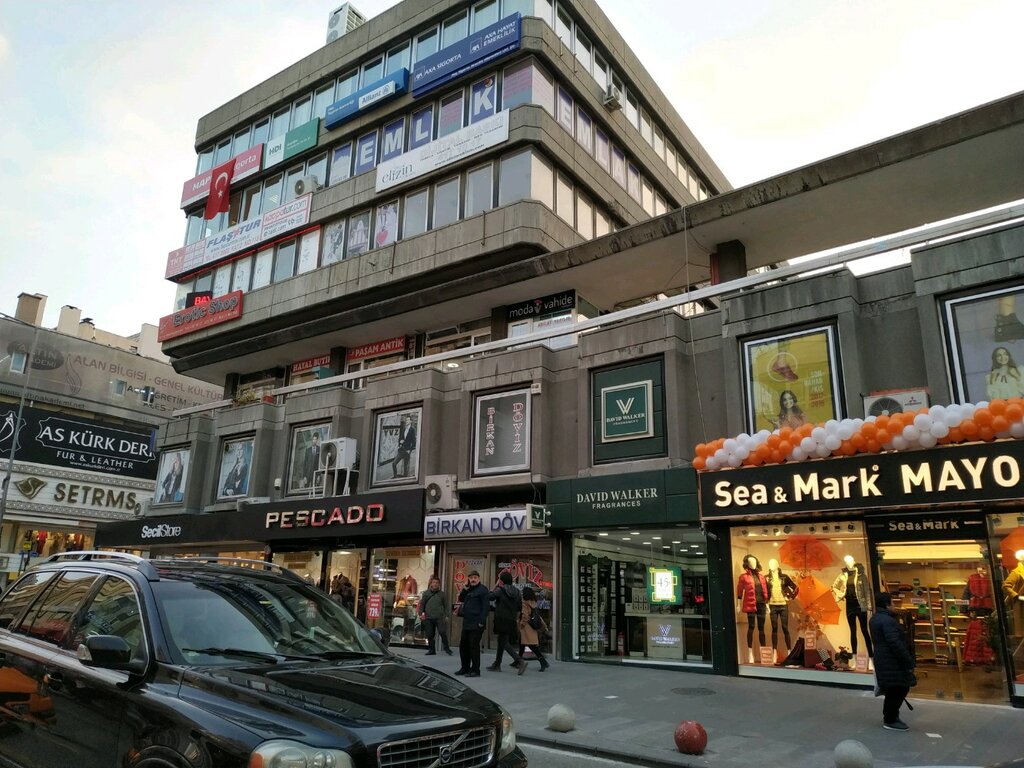 Döviz büroları Birkan Döviz, Ankara, foto