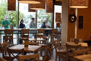 Bushe (Saint Petersburg, Novatorov Boulevard, 11к2), bakery  Saint‑Petersburg'dan