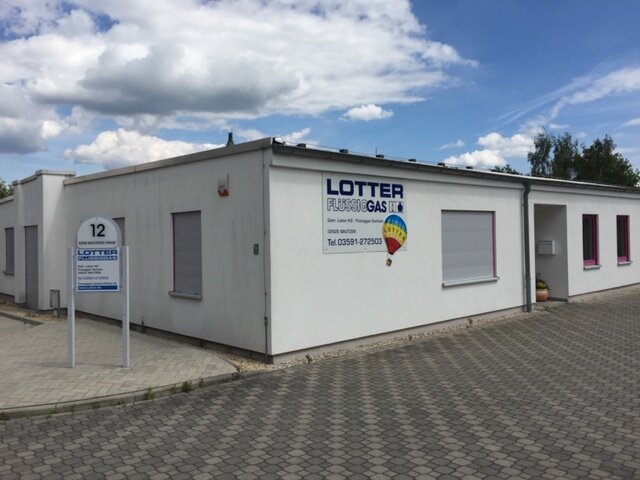 Sanayi ekipmanları firmaları Gebr. Lotter Kg. Flüssiggas Sachsen, Bautzen, foto