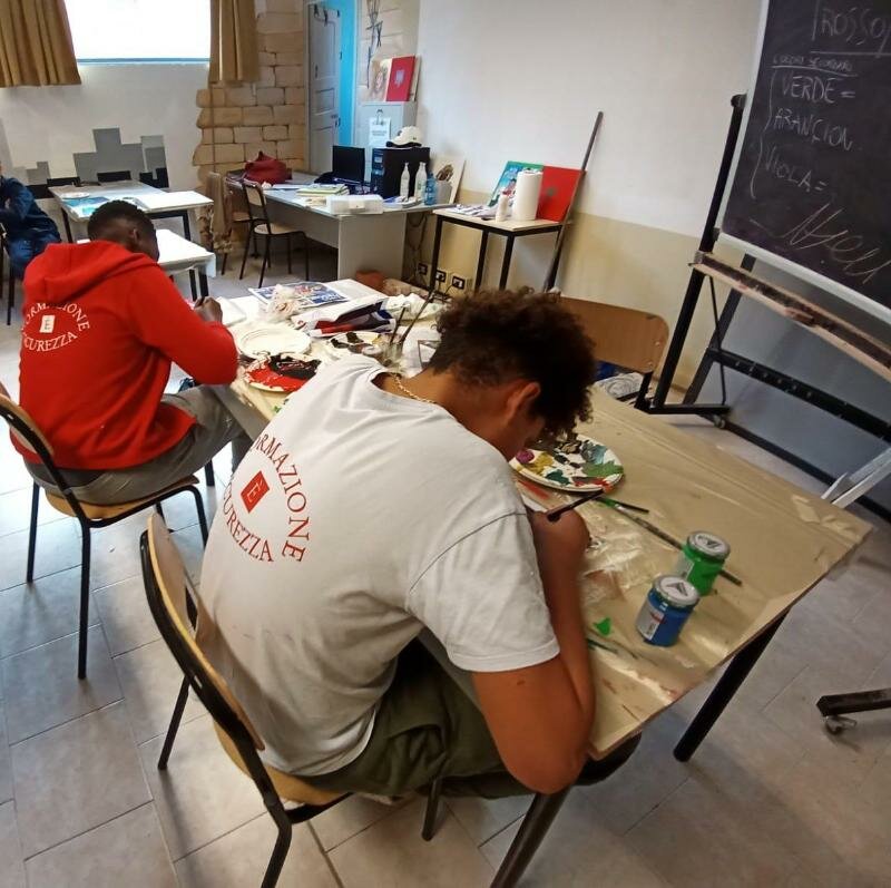 Kişisel gelişim merkezi Ente Scuola Edile di Cuneo, Piyemonte, foto