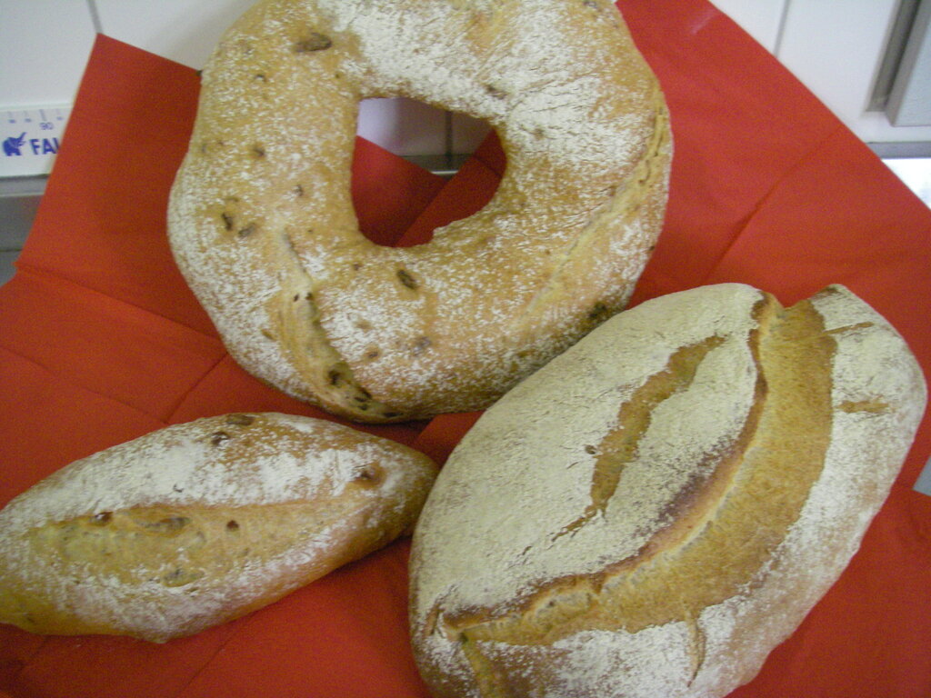Ekmek fırını Nestler Spezialitäten-Bäckerei, Saksonya, foto