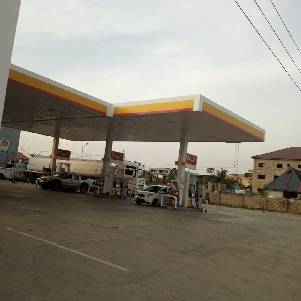 Benzin istasyonu Shell, Dünya, foto