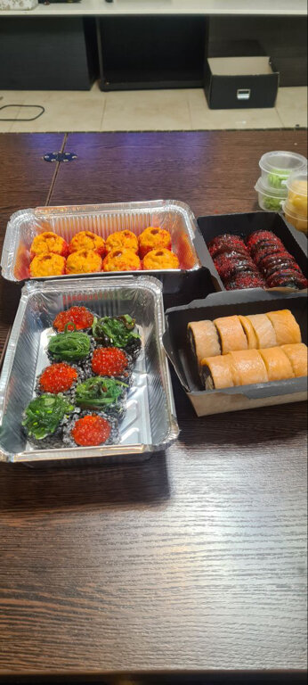 Hazır yemek teslim servisleri Asian Eat, Moskova ve Moskovskaya oblastı, foto