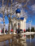 Церковь Иверской иконы Божией Матери деревни Лутовиново (No:140А, derevnya Lutovinovo), ortodoks kiliseleri  Tulskaya oblastından