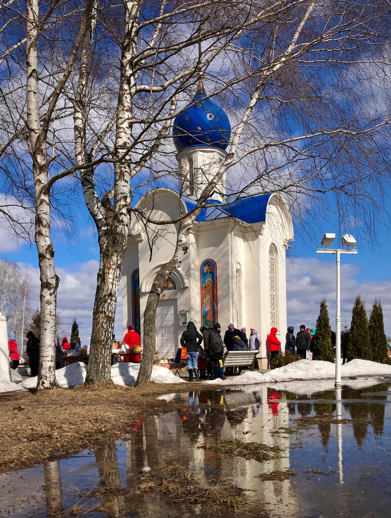 Ortodoks kiliseleri Церковь Иверской иконы Божией Матери деревни Лутовиново, Tula, foto