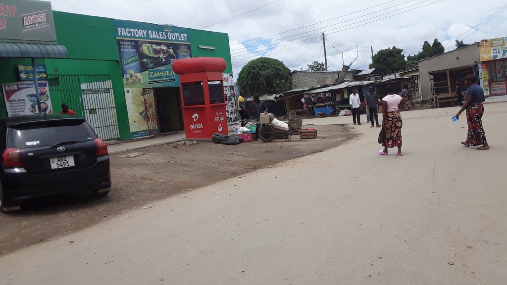 Market Factory Sales Outlet, Lusaka, foto